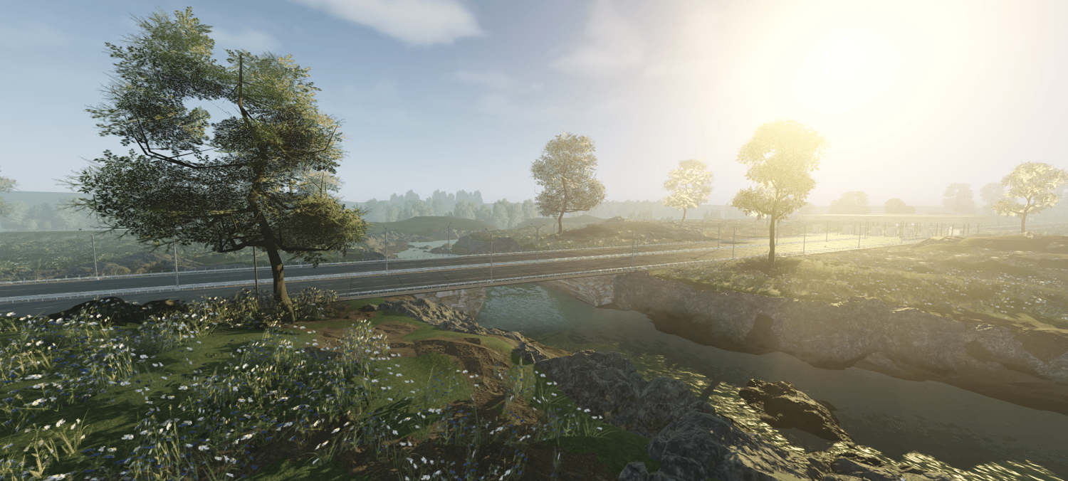 Realistic Roblox Border Checkpoint & Long Road Map - European RP ...