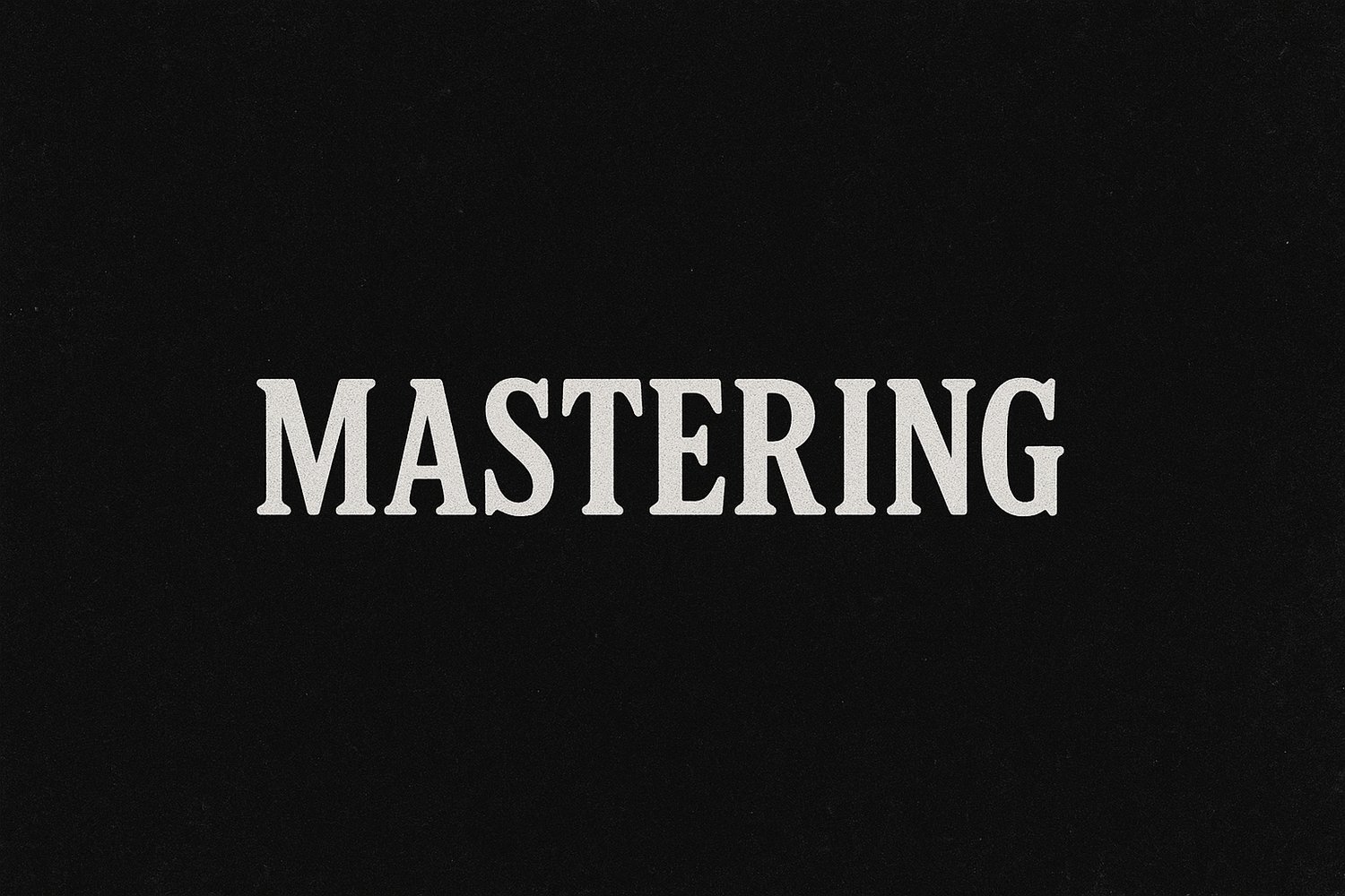 DIGITAL MASTERING SERVICE - Payhip
