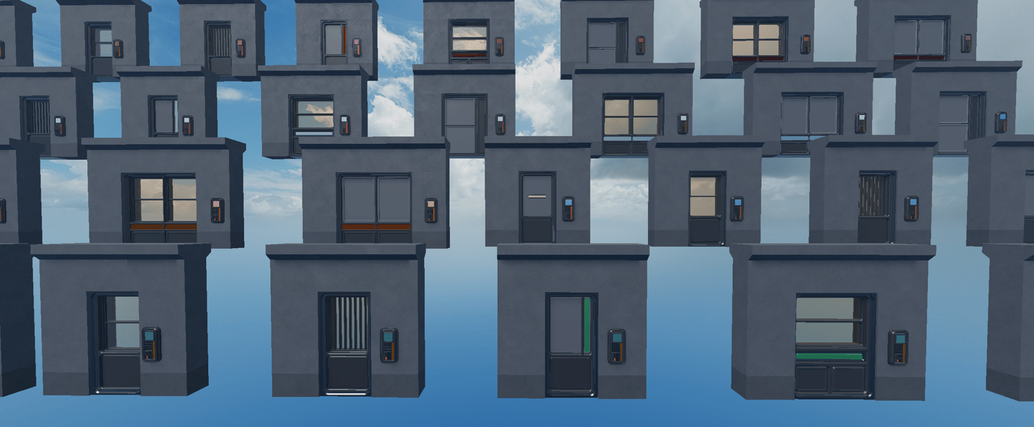 Realistic Roblox Scripted Sci-Fi Doors Systems