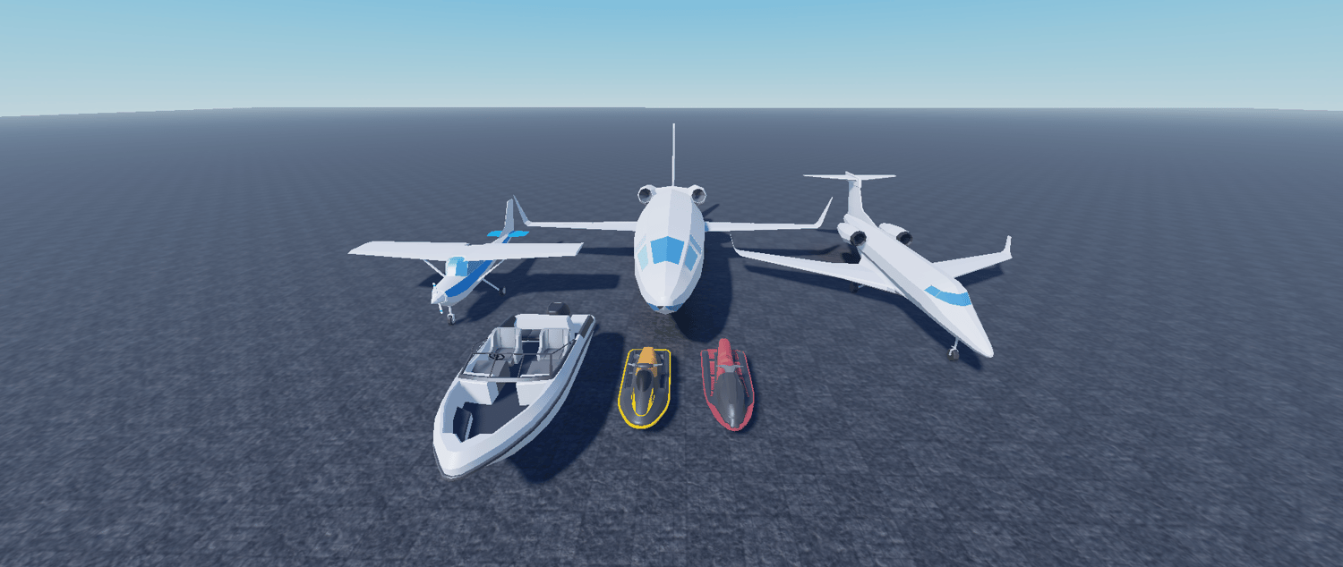 D&M Production - Airplane Models