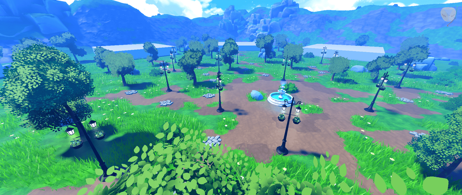 [NEW] Stylized Roblox Valley Park Tycoon Map