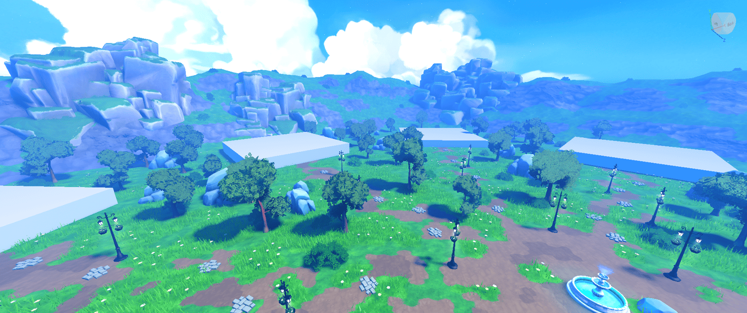 D&M Production - Stylized Map