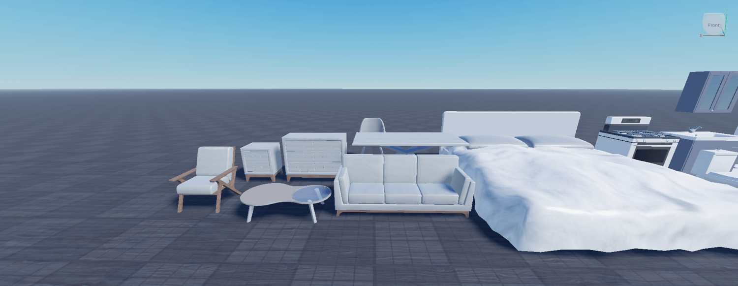 Roblox Gothic Architecture Pack