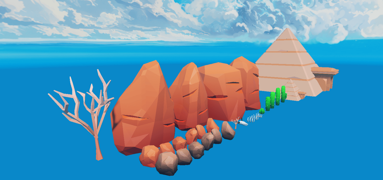 D&M Production - Stylized Nature Assets