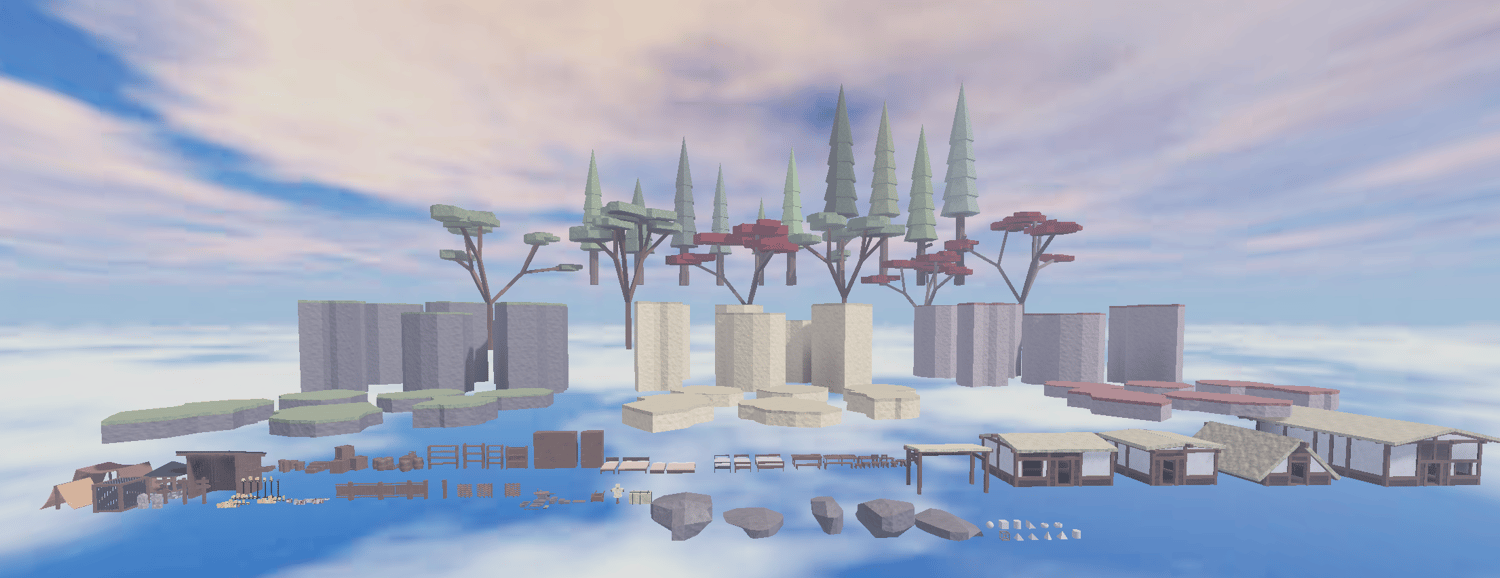 D&M Production - Low-Poly Assets Pack