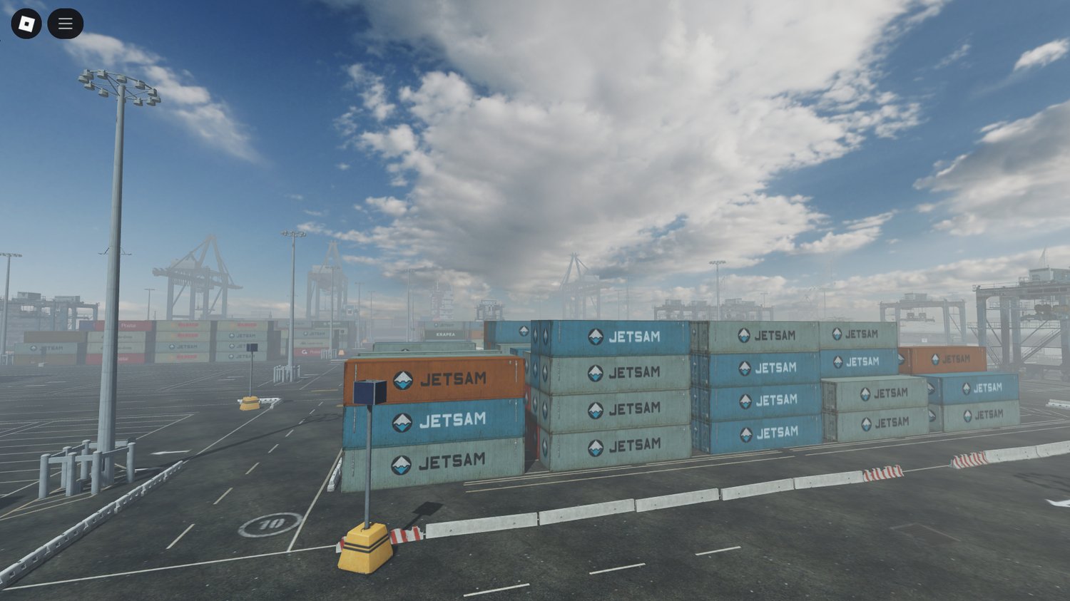 GTA Dock – Roblox Realistic Harbor & Racing Map