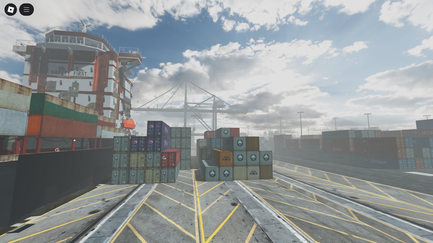 GTA Dock – Roblox Realistic Harbor & Racing Map