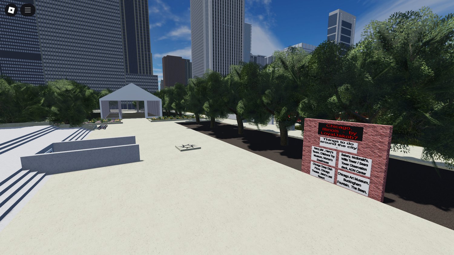Chicago City – Roblox Realistic Urban Roleplay Map