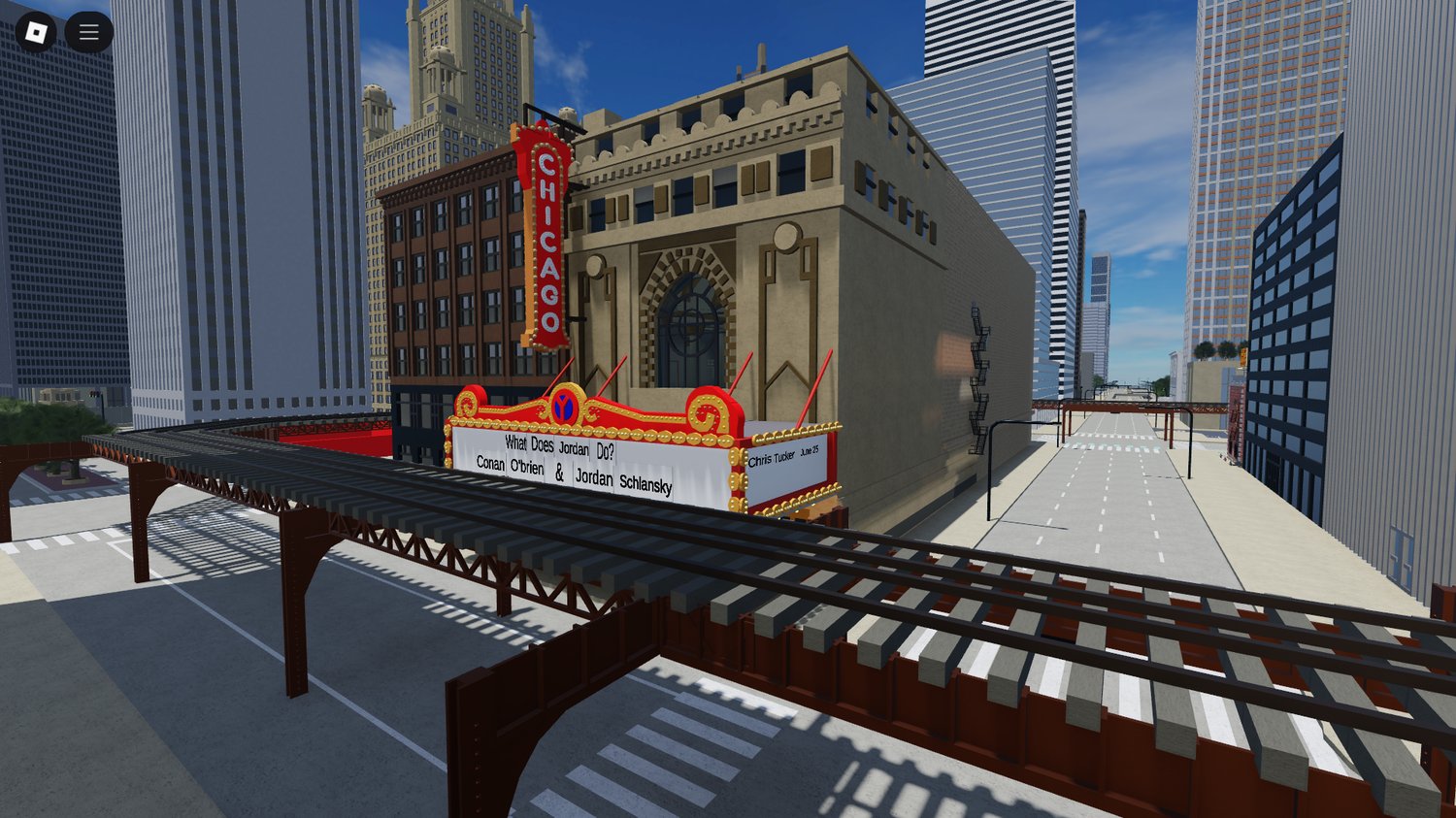 Chicago City – Roblox Realistic Urban Roleplay Map