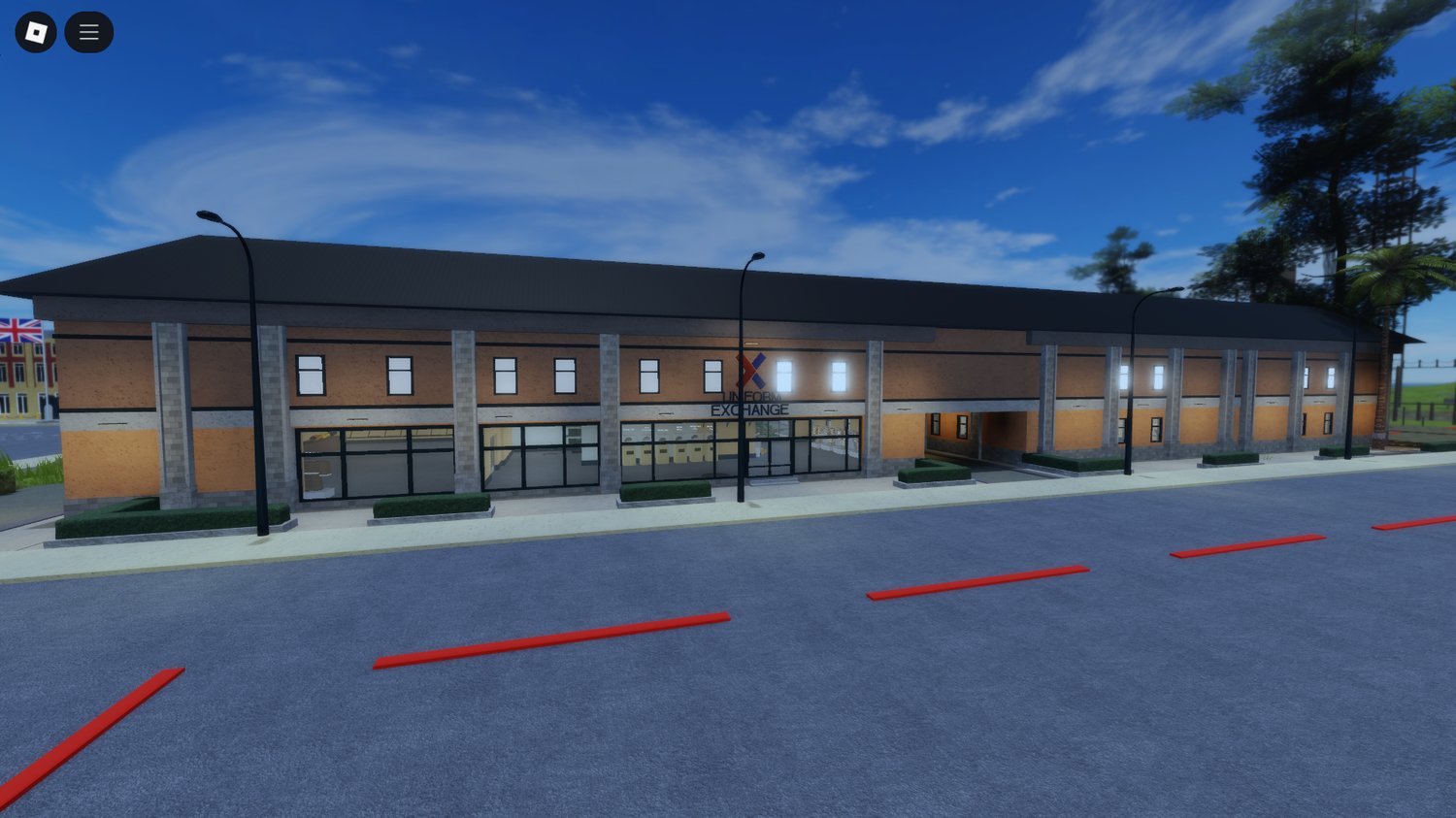 British Army Base – Roblox Military Training & Roleplay Map