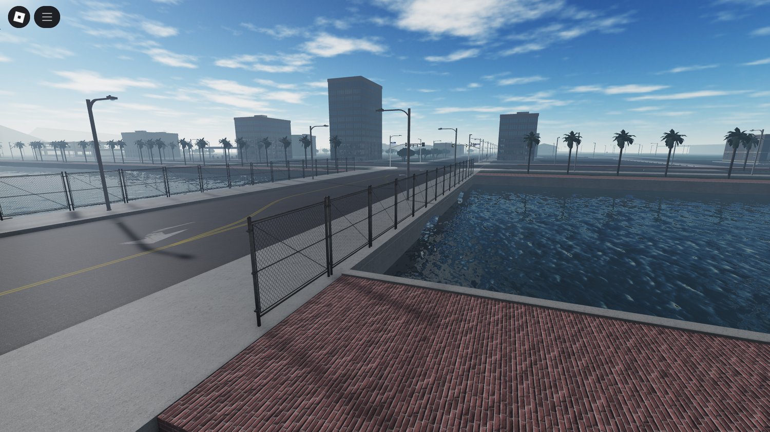 San Ramiro County – Roblox Urban Roleplay & Driving Map