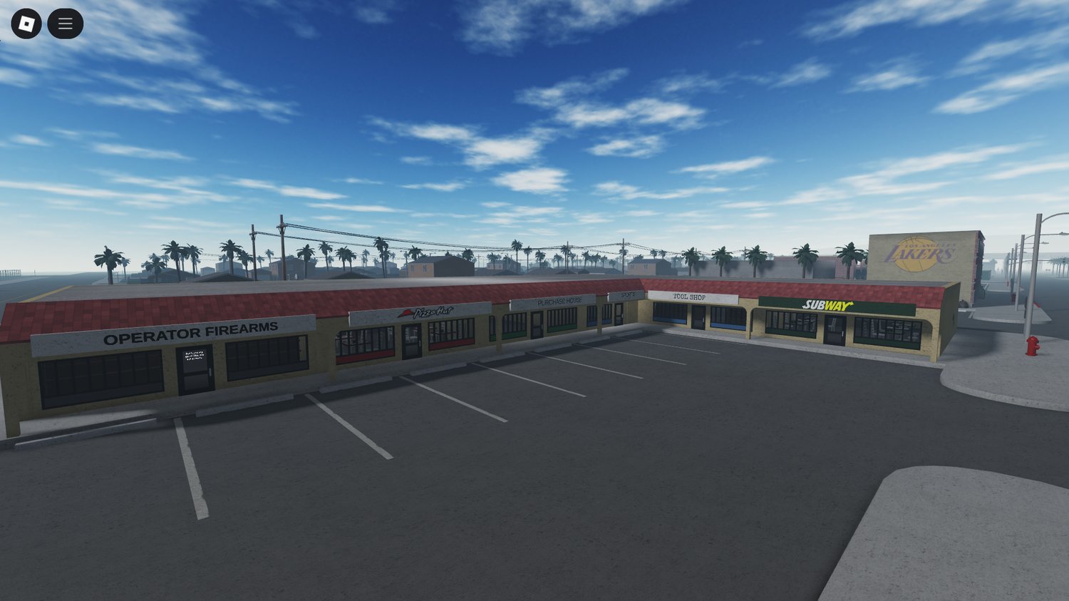 San Ramiro County – Roblox Urban Roleplay & Driving Map