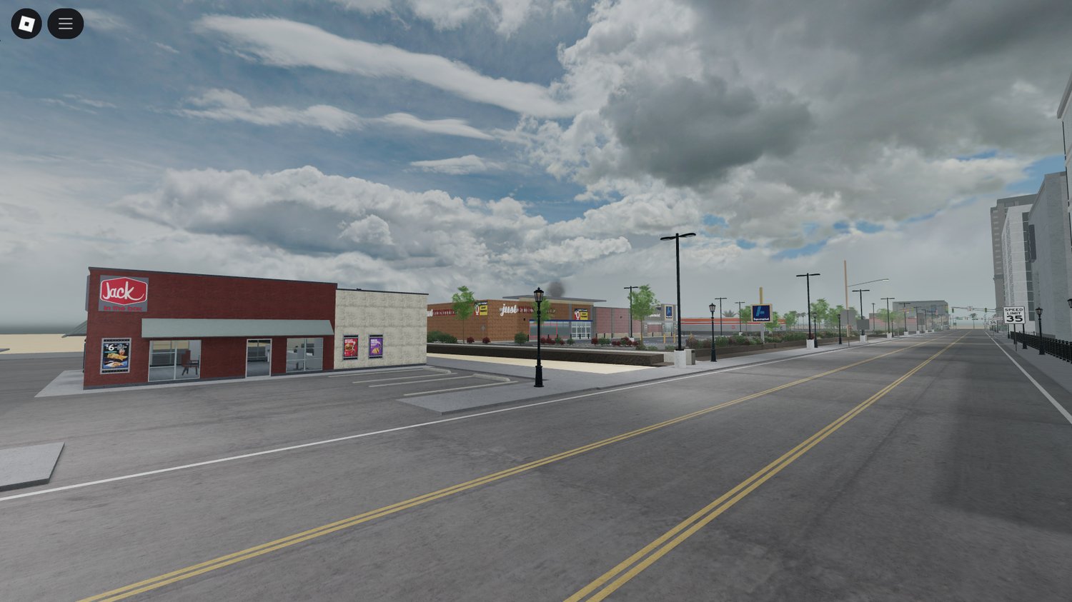 Nevada State – Roblox Realistic Roleplay Map