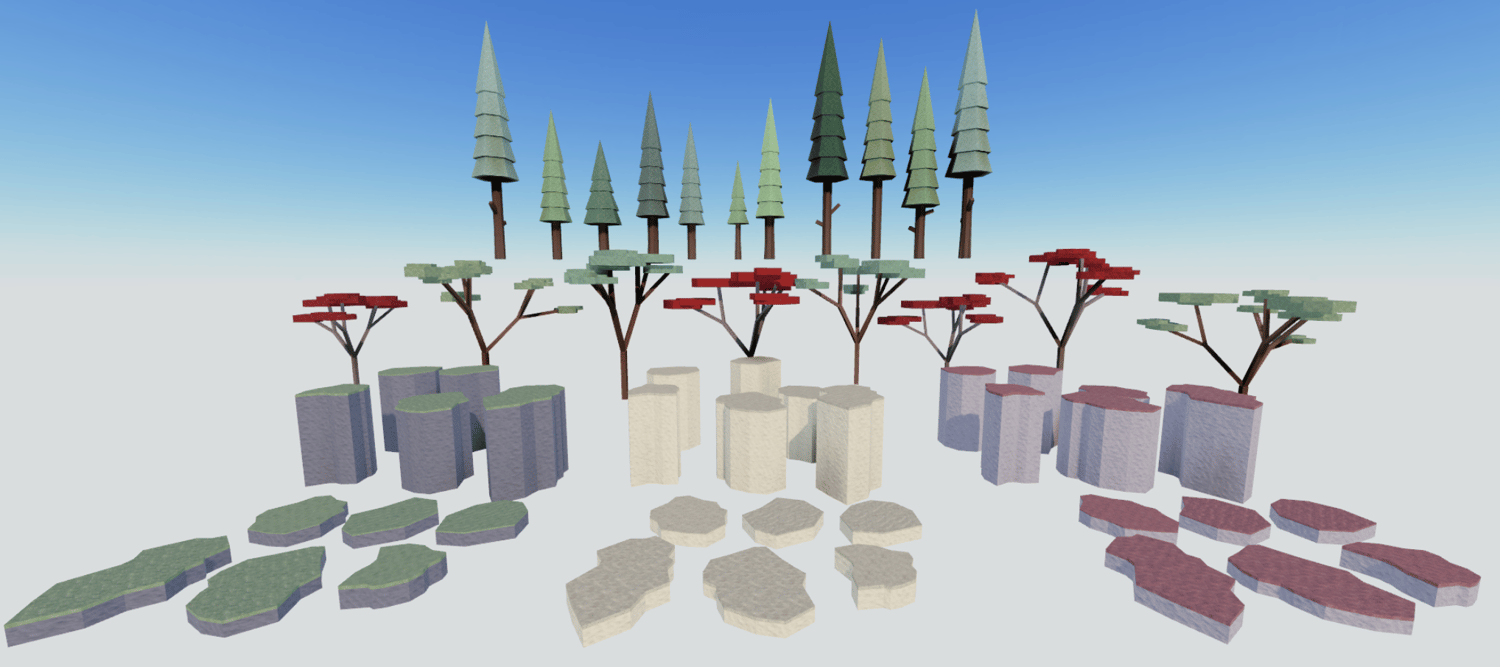 D&M Production - Stylized Nature Assets