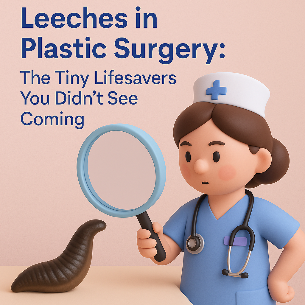Leeches in Plastic Surgery: How NHS-Approved Worms Save Fingers, Flaps ...