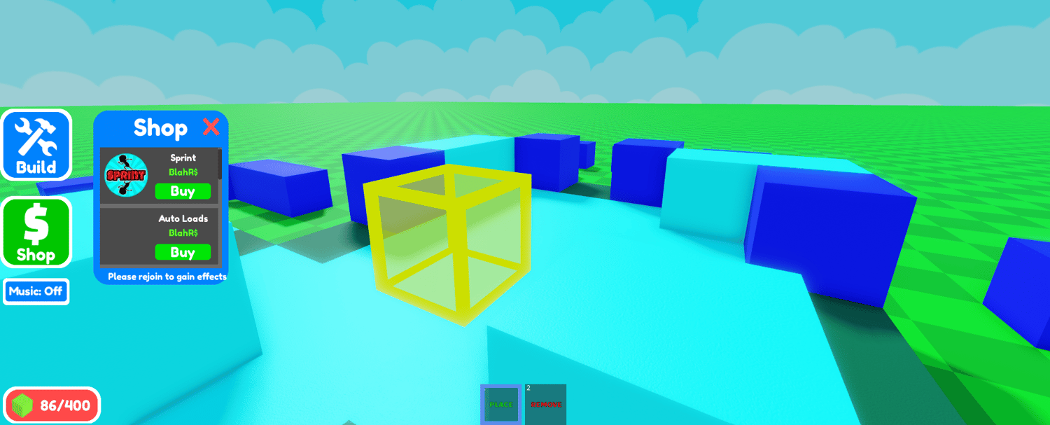 [FINISHED] Just Build Simulator – Roblox Building & Creativity Game
