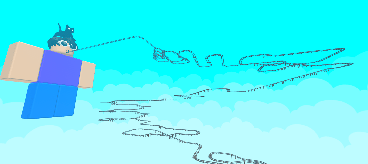 [SCRIPTED] Roblox Cart Ride Obby Template Game