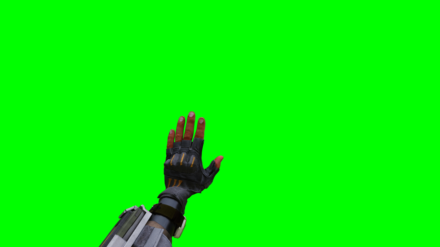 Wait Hand Gesture