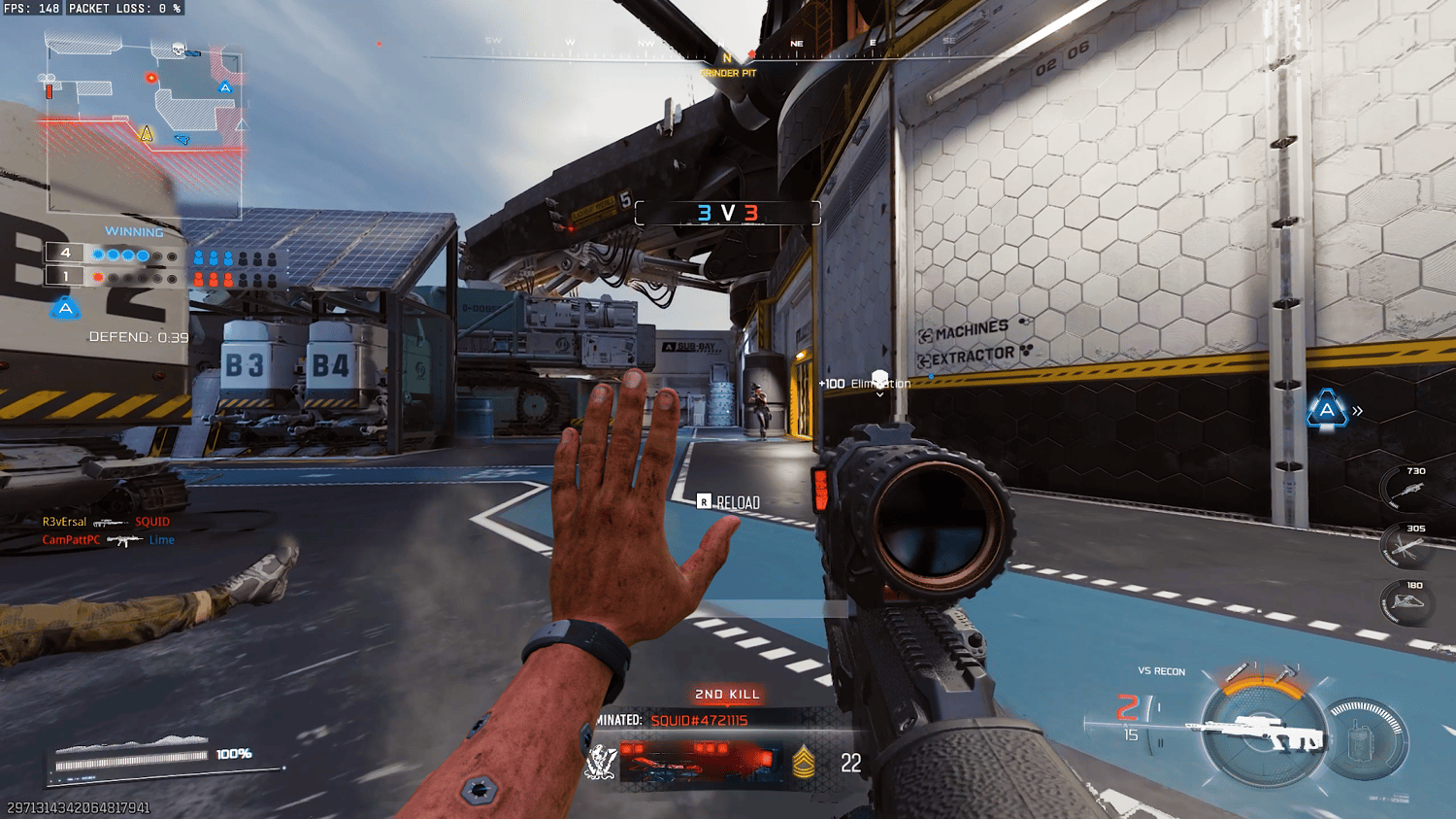 Wait Hand Gesture