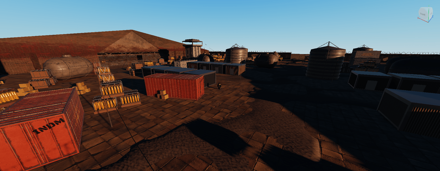 D&M Production - Military RBLX Maps