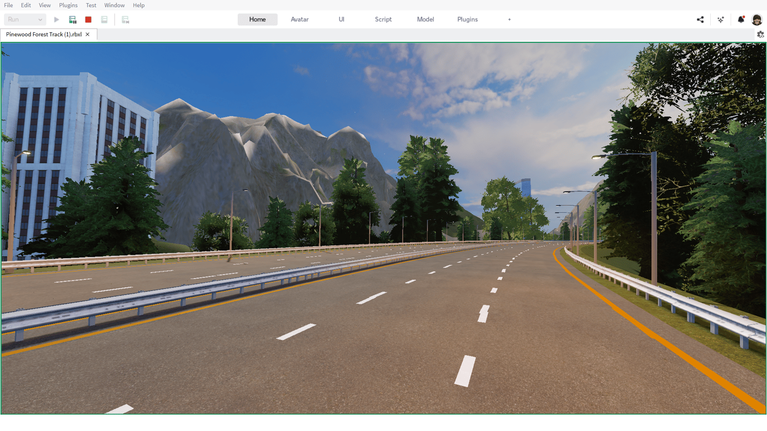 Pinewood Forest – Roblox Driving & Roleplay Map