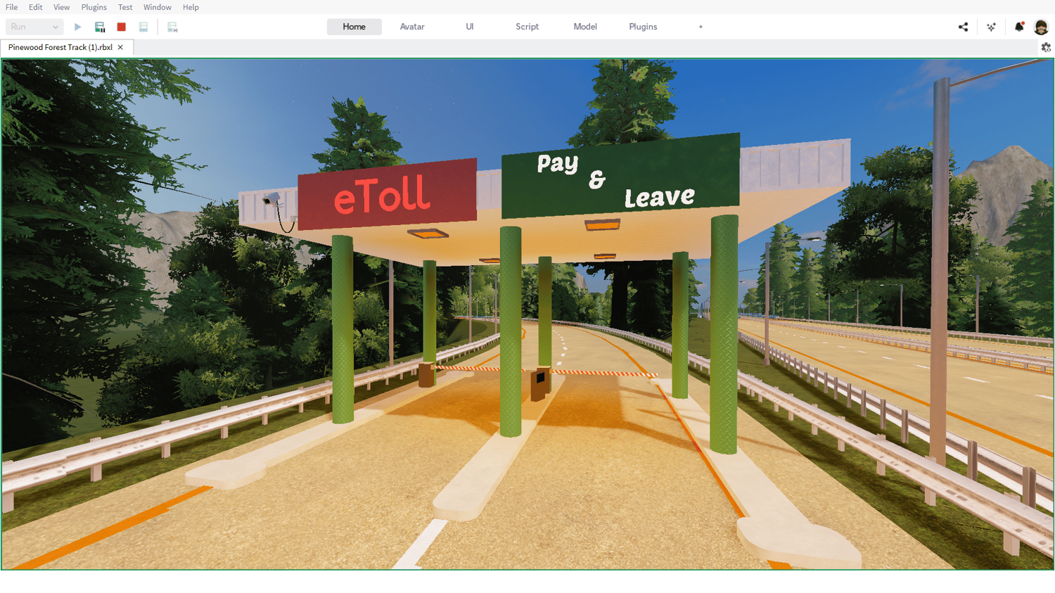 Pinewood Forest – Roblox Driving & Roleplay Map