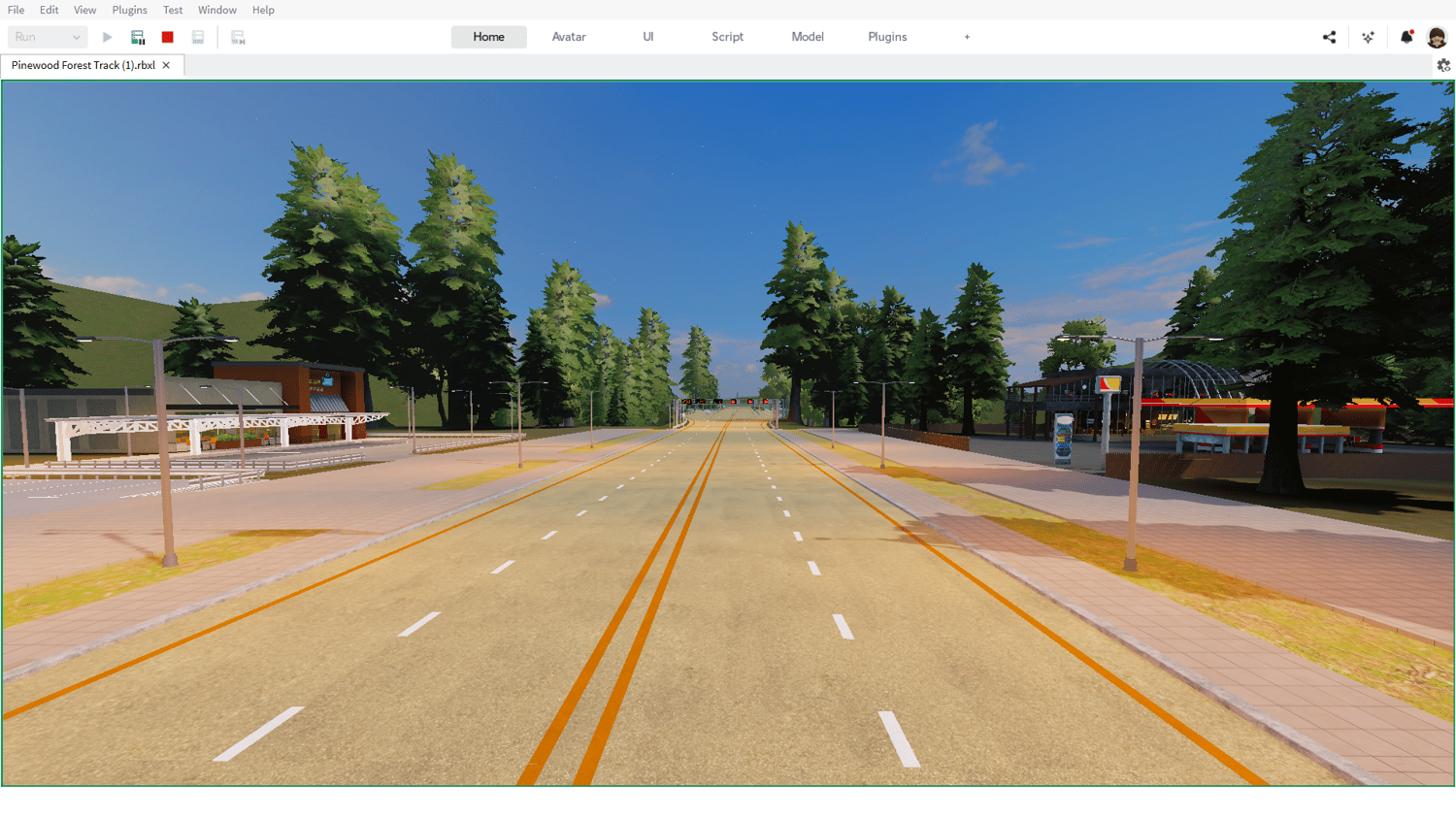 Pinewood Forest – Roblox Driving & Roleplay Map
