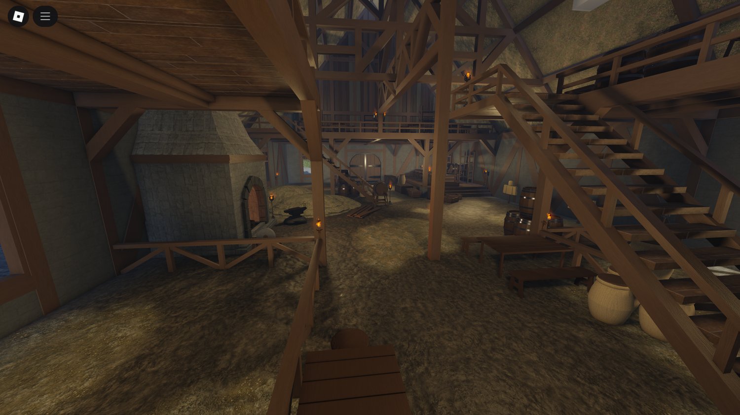 Medieval Fantasy Village & Castle – Roblox High-Fantasy World Map