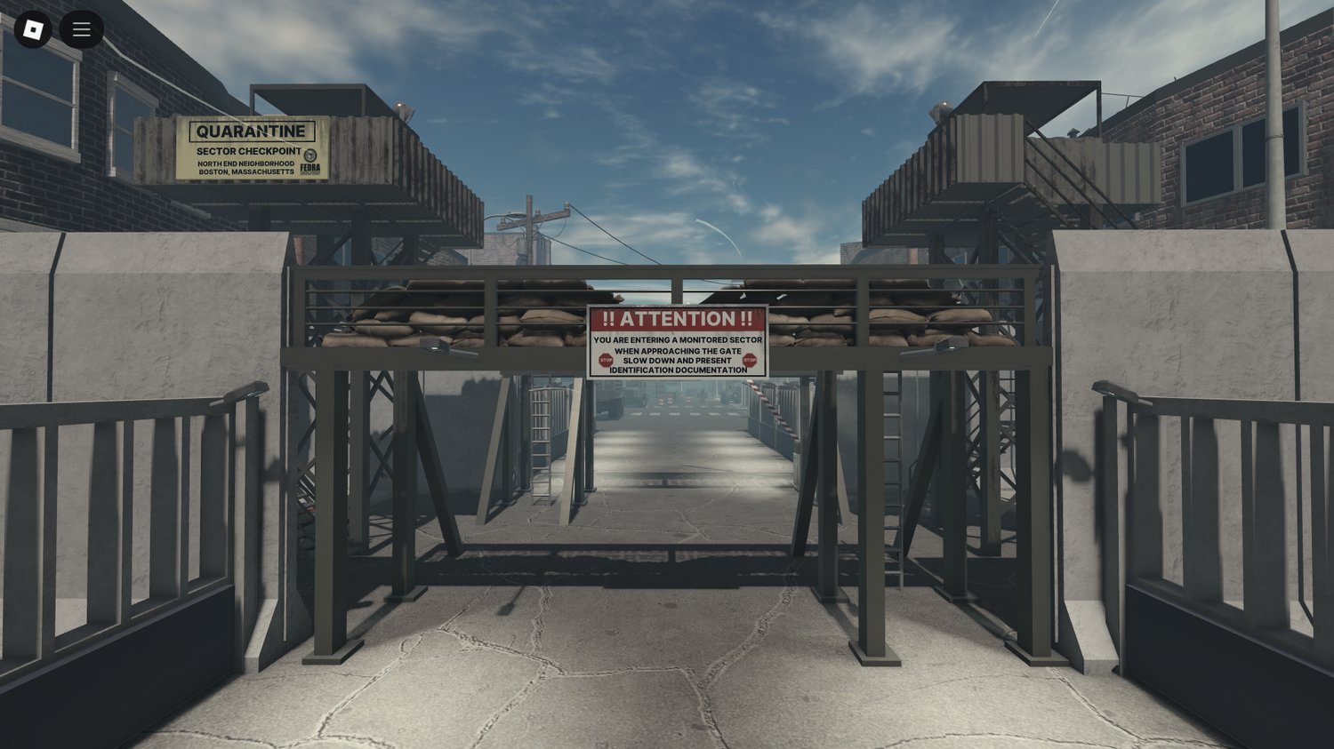 Project TLOU – Roblox Scripted USA Zombie Survival Map
