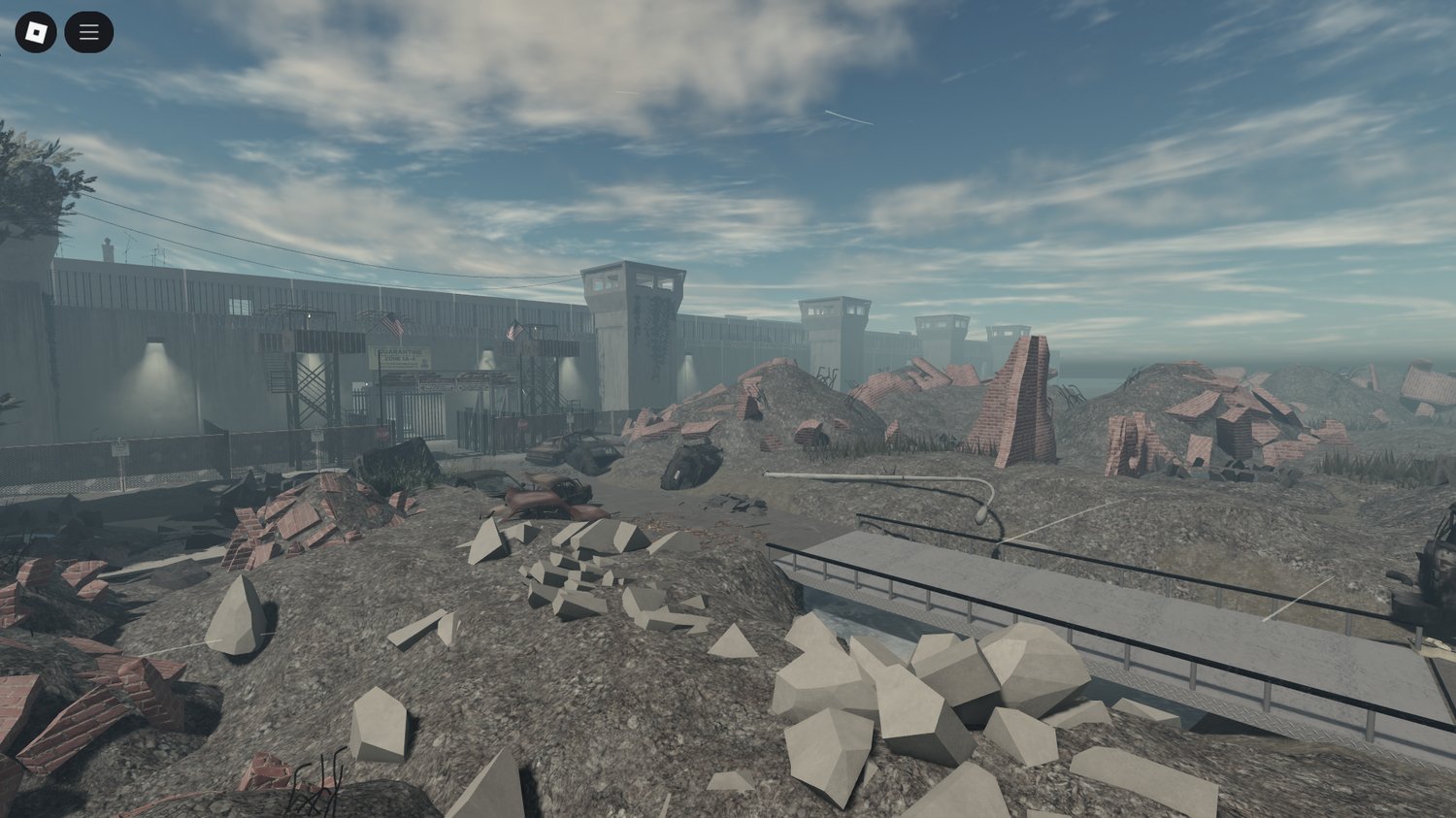 Project TLOU – Roblox Scripted USA Zombie Survival Map