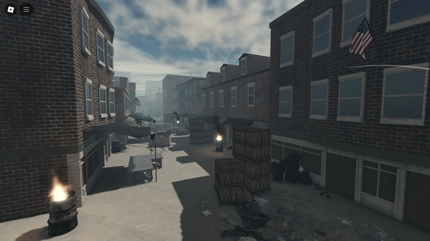 Project TLOU – Roblox Scripted USA Zombie Survival Map