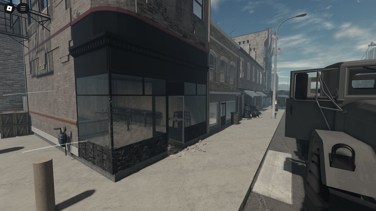 Project TLOU – Roblox Scripted USA Zombie Survival Map