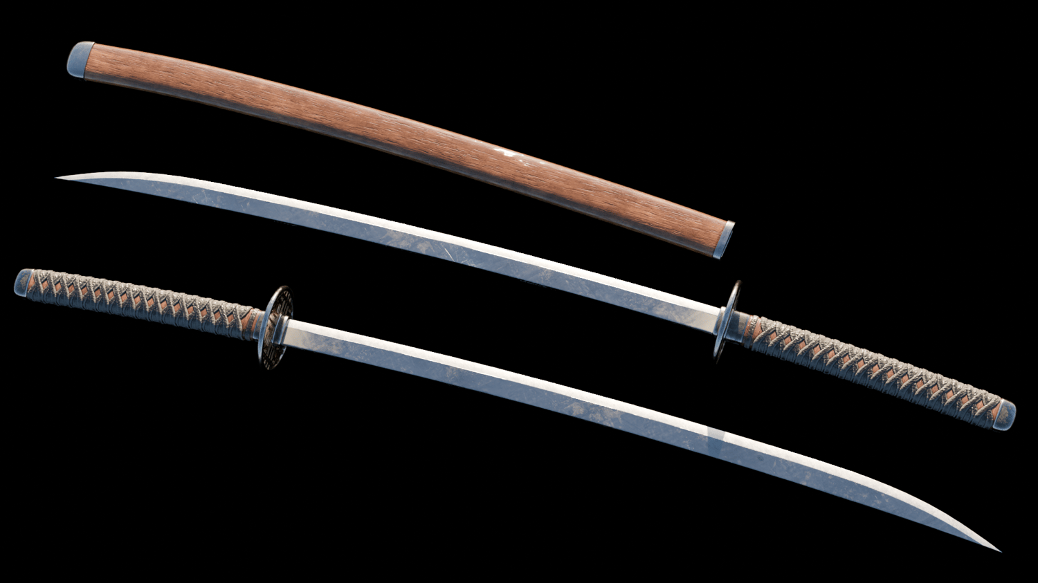 Roblox Realistic Katana Sword Asset