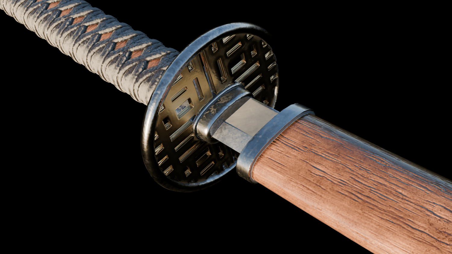 Roblox Realistic Katana Sword Asset