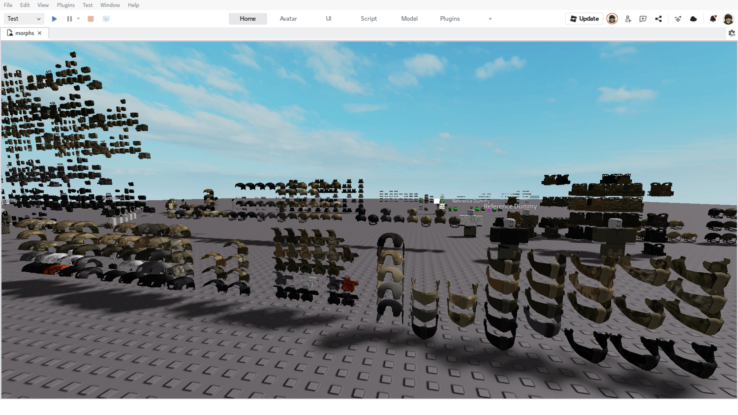 FREE Modern Military Gear Pack – Roblox Realistic Equipment Collection