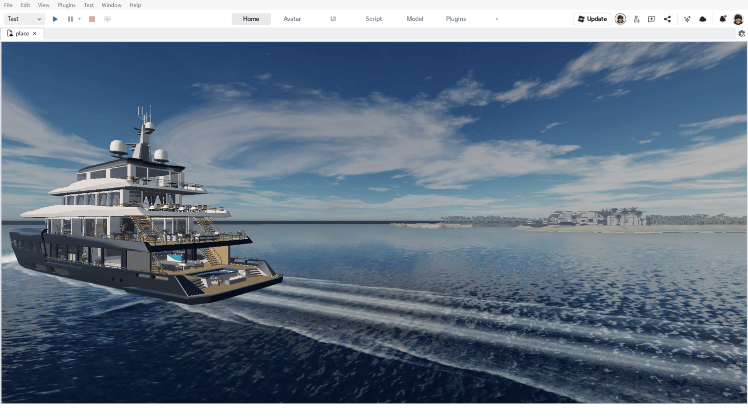 Private Island Estate – Roblox Luxury Mansion & Yacht Map