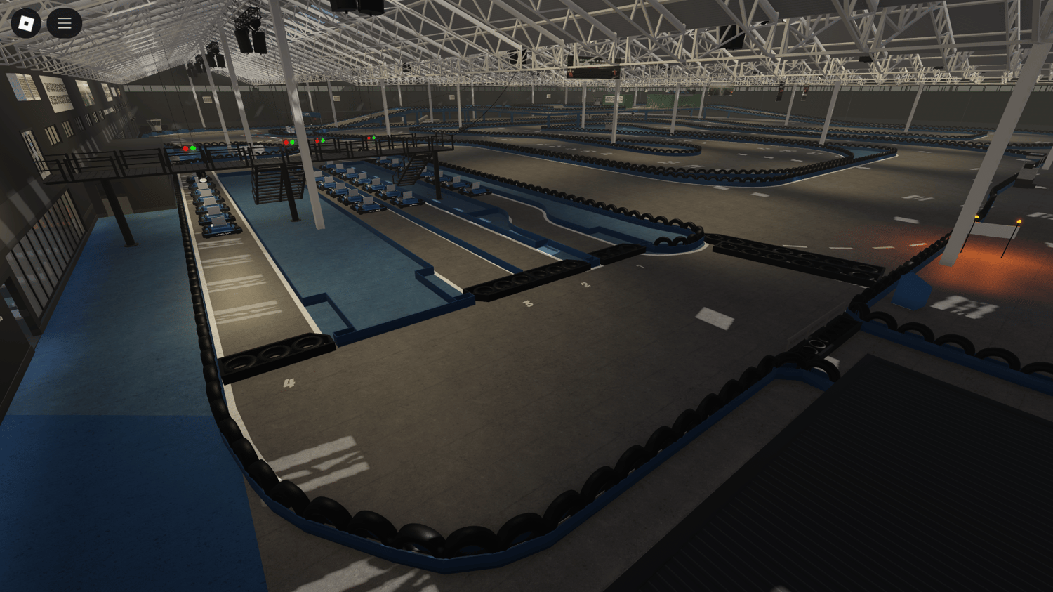 Aspire Indoor Track Centre – Roblox Indoor Cart Racing Track Map