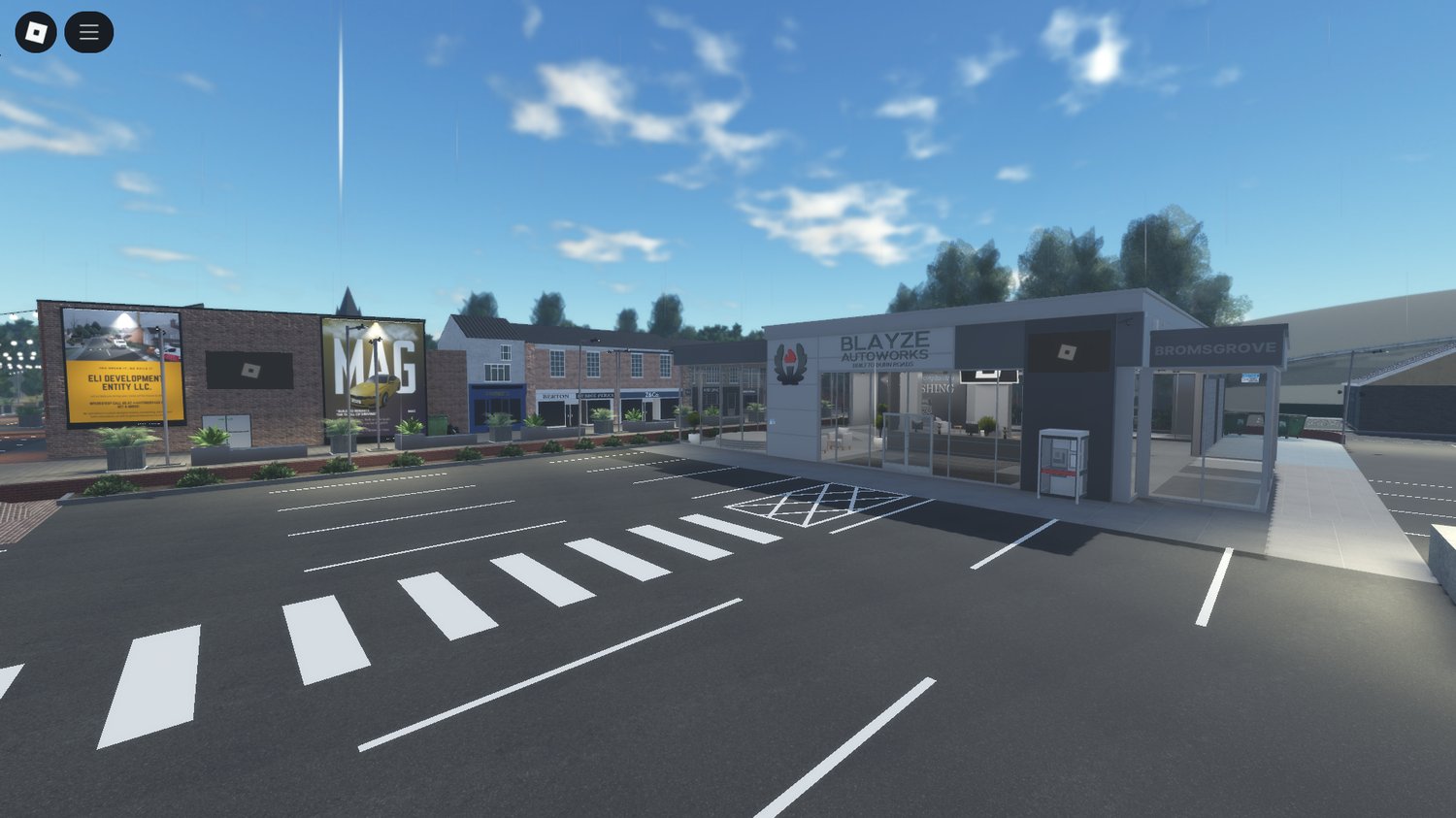 Map England Town Roblox – Realistic British Roleplay Environment