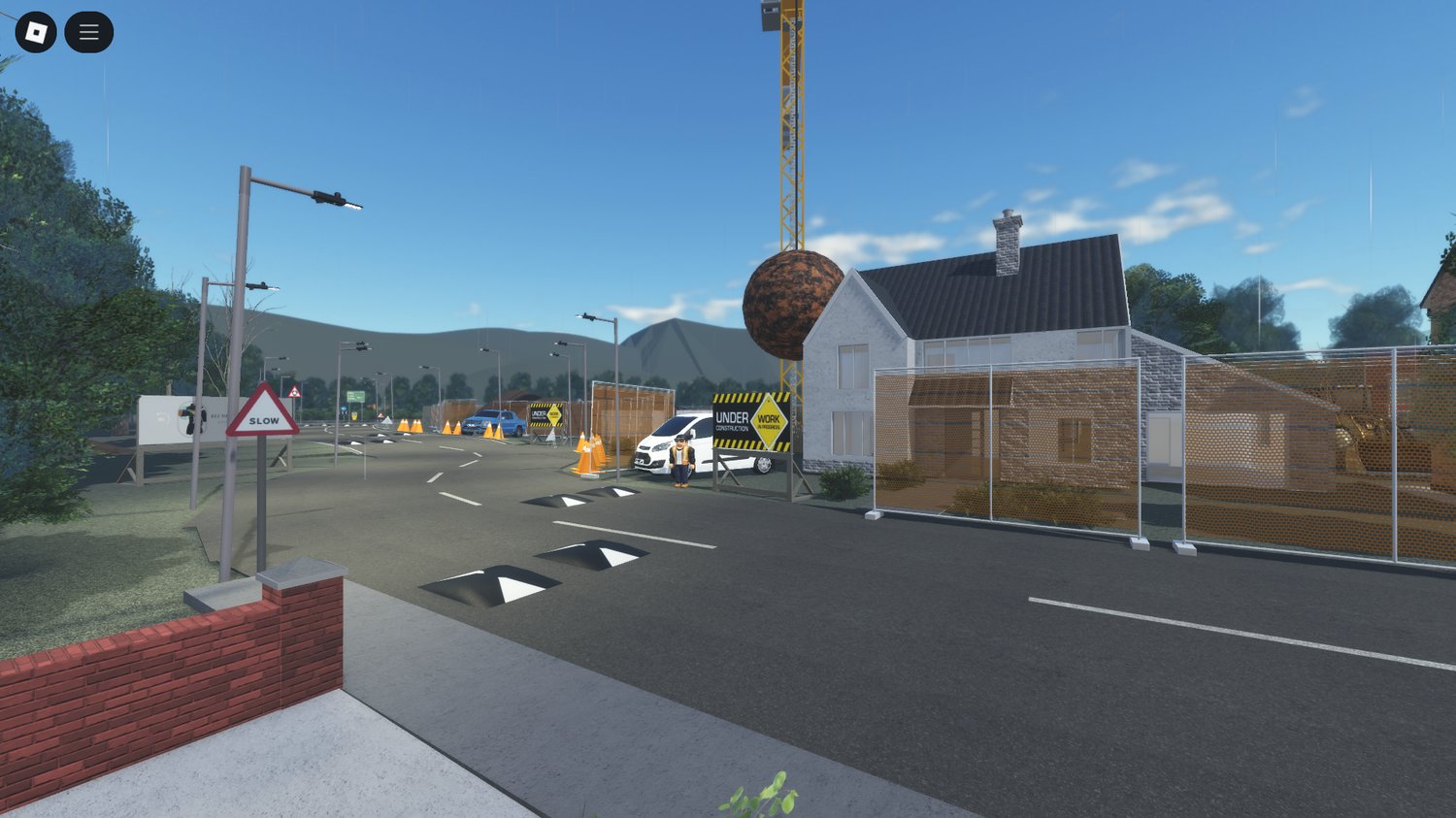 Map England Town Roblox – Realistic British Roleplay Environment