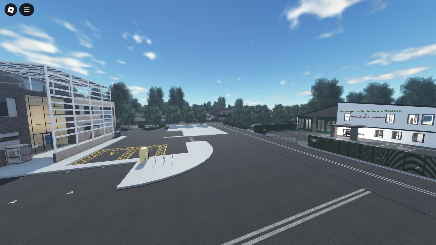Map England Town Roblox – Realistic British Roleplay Environment