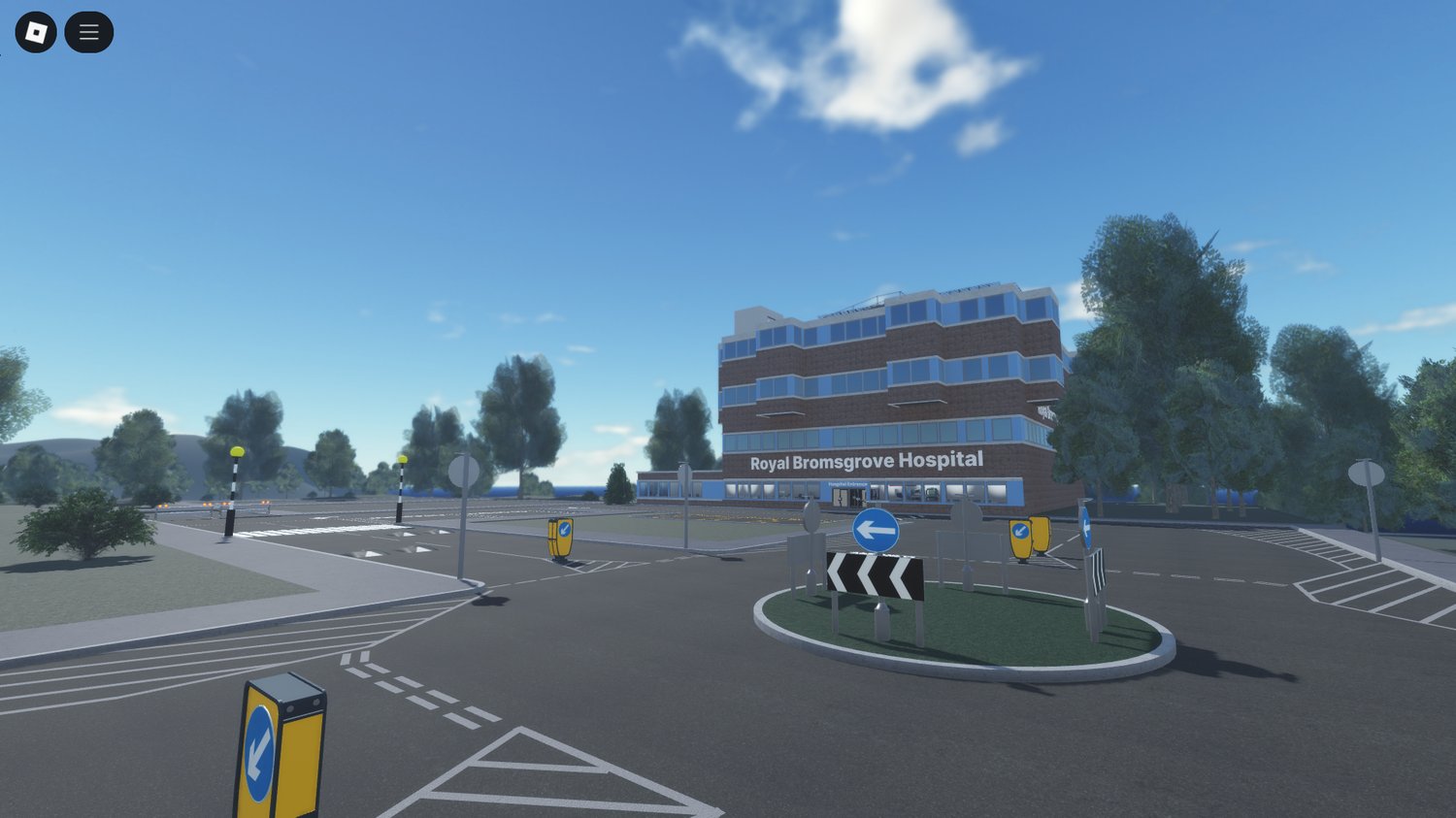 Map England Town Roblox – Realistic British Roleplay Environment