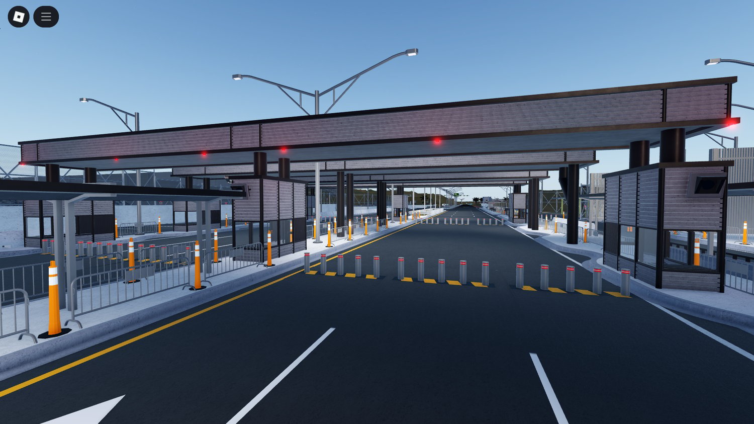 USA Mexico Patrol Border Roleplay Roblox – Realistic Border Map
