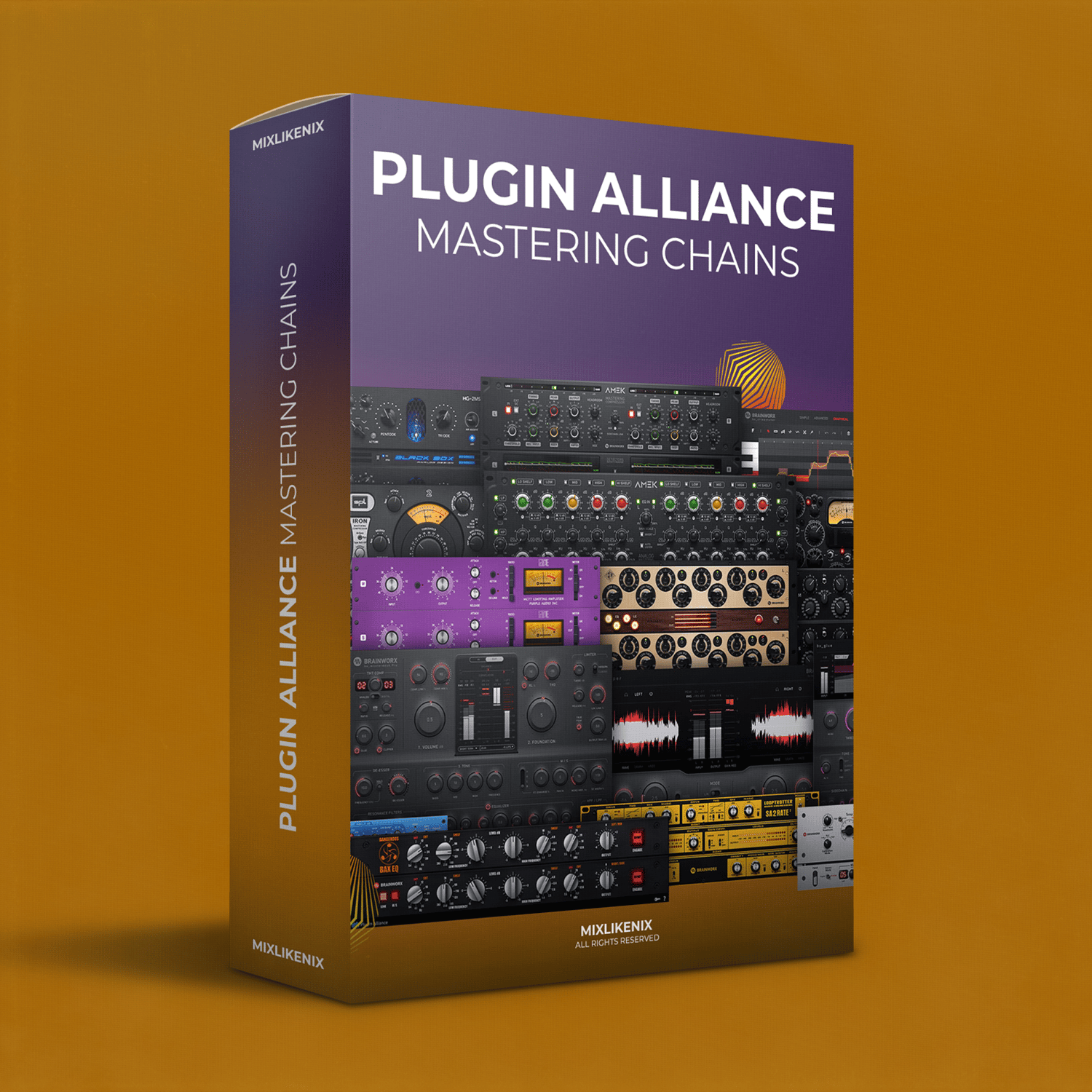 MixLikeNix - Mastering Presets