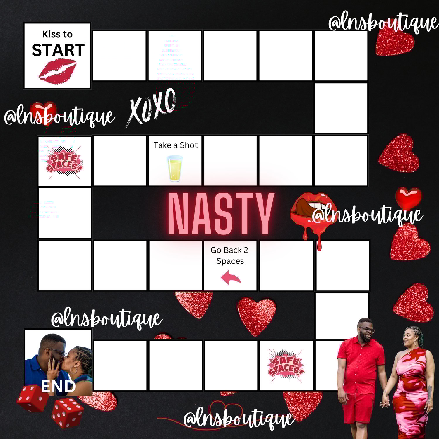 Valentines' day board game - Payhip