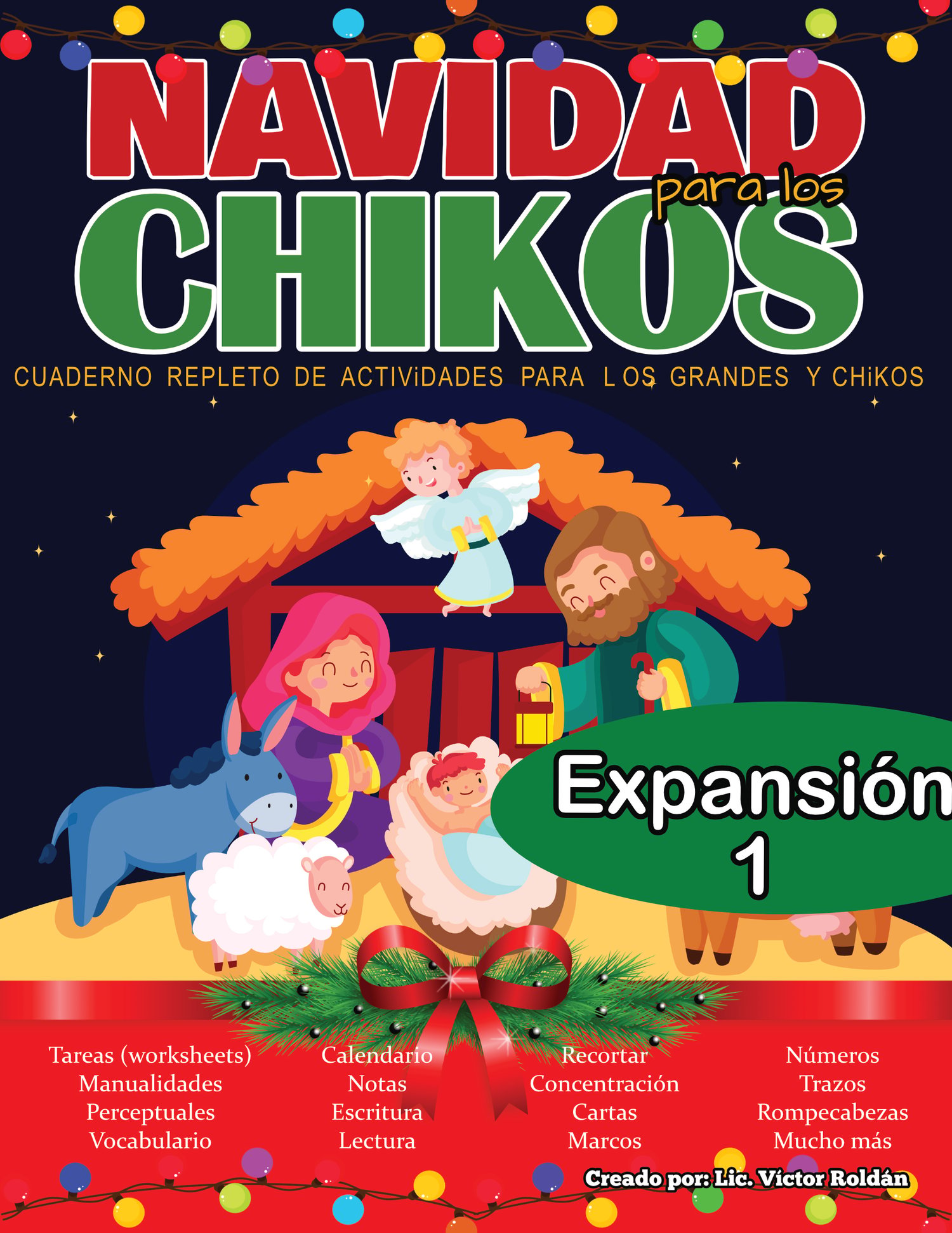 Cuaderno de Navidad Expansion