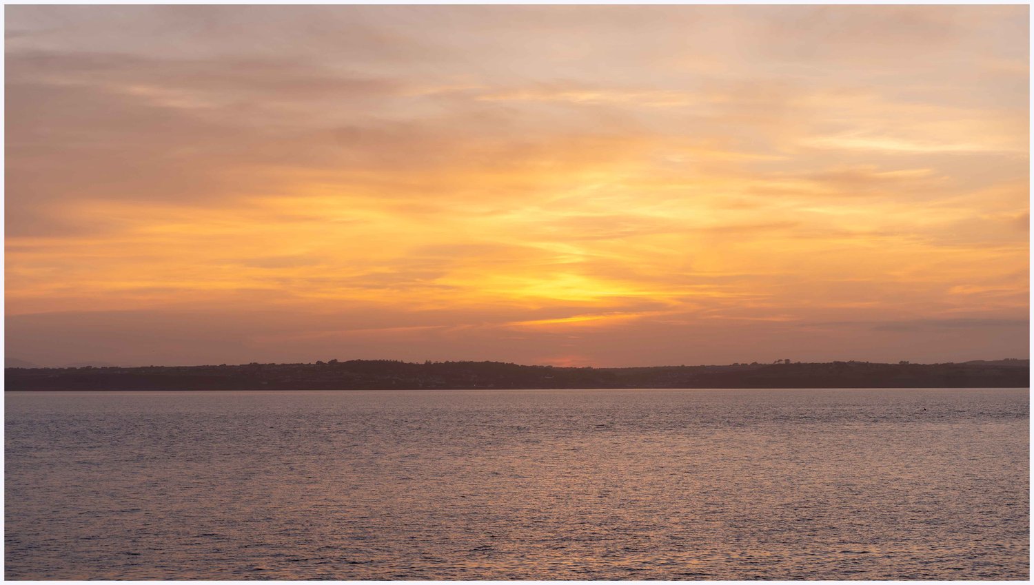 Sunrise Over the Irish Sea – Golden Morning Coastal Photography - Payhip