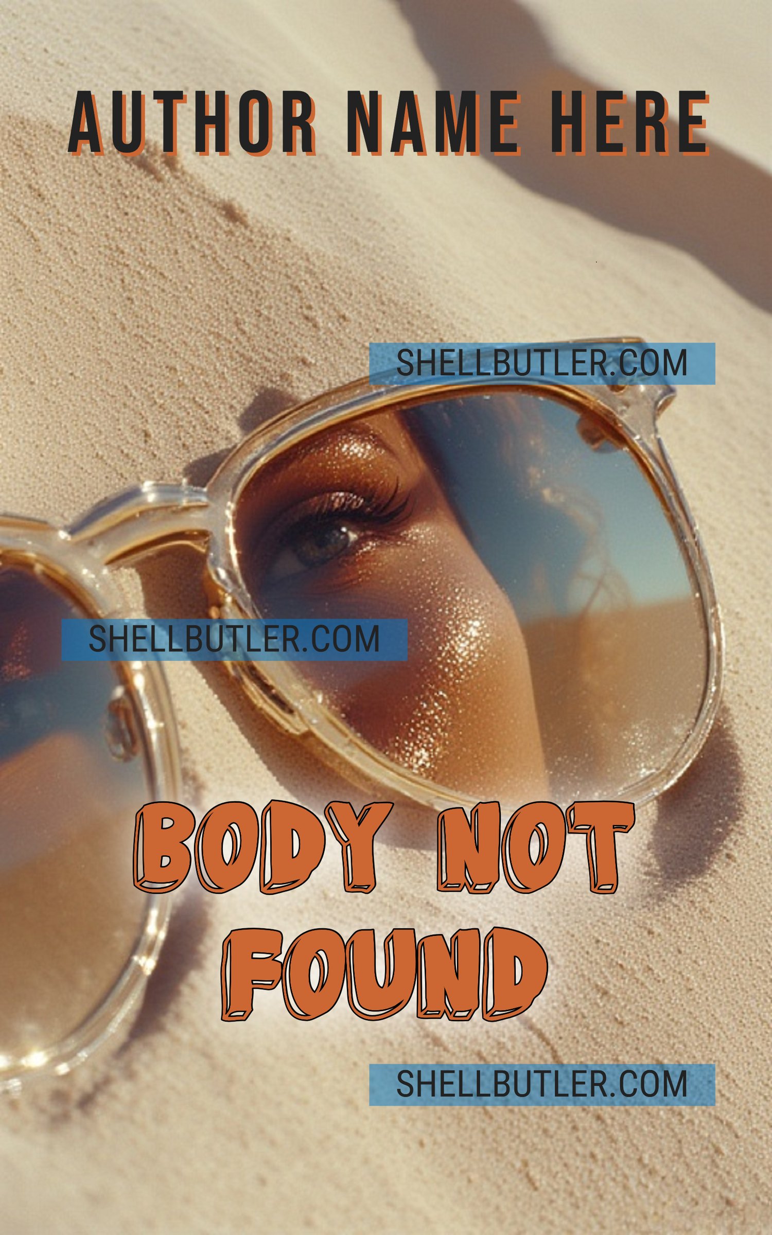 Shell Butler - Book Covers For Sale