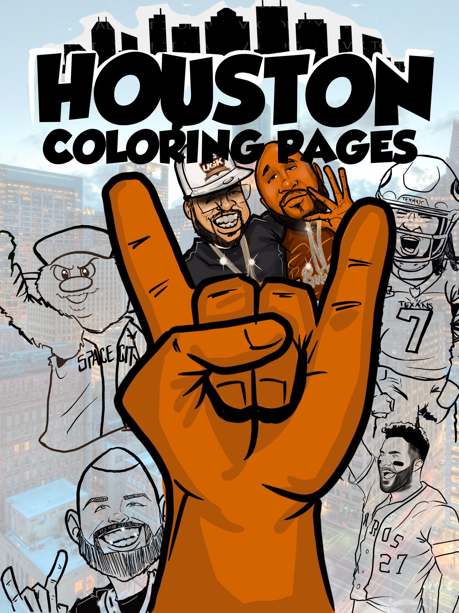 HOUSTON COLORING BOOK - Payhip