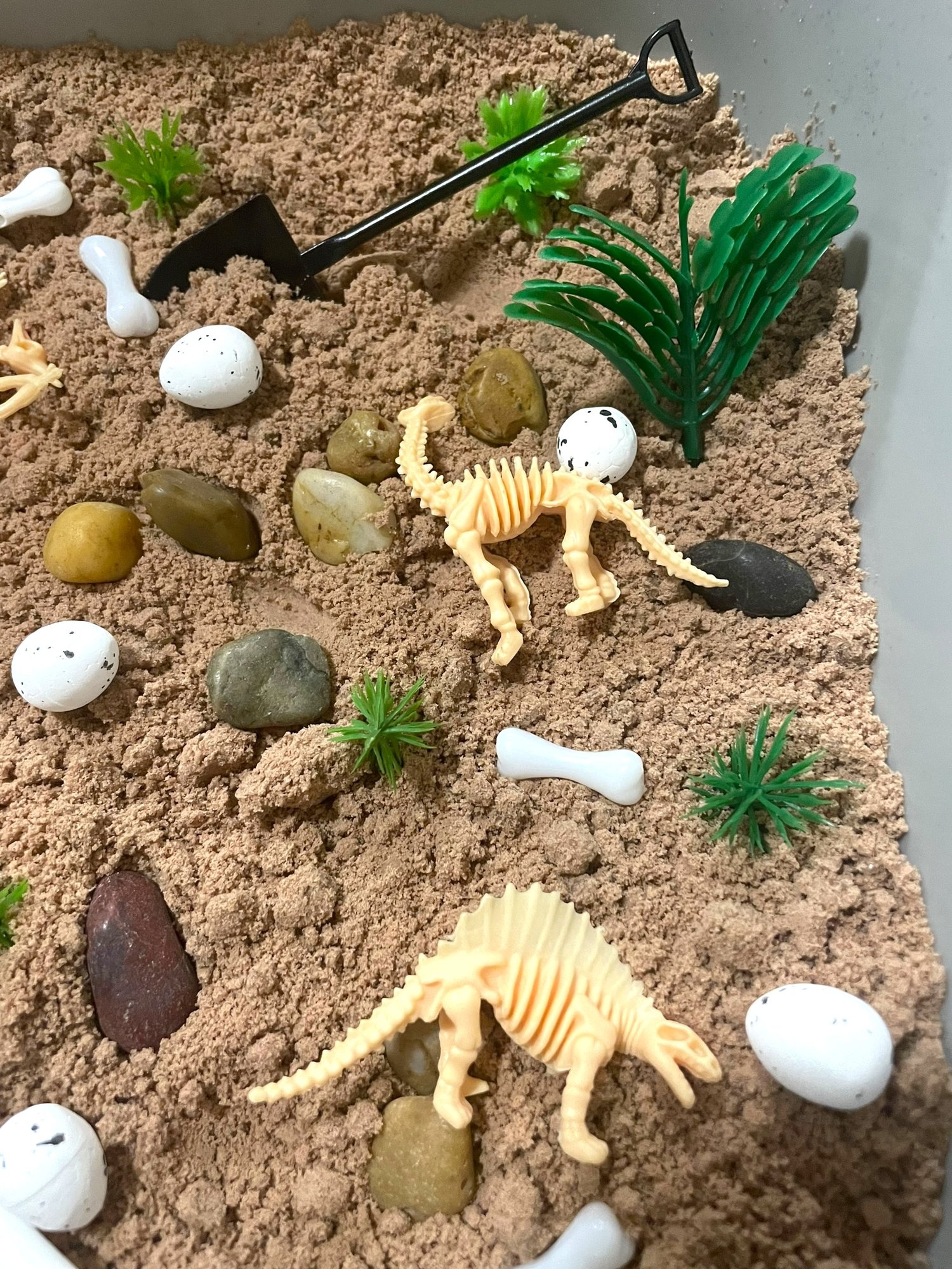 Dino dig sensory bin - Payhip