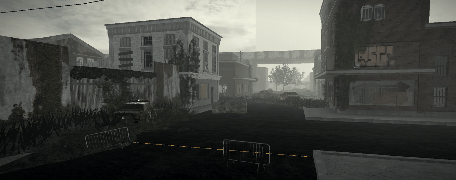 Abandoned Post-Apocalypse Roblox City Map Free Asset Pack